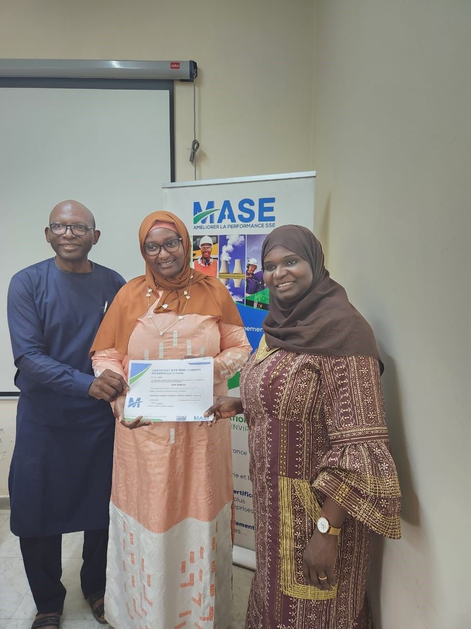 MASE AFRICA CERTIFICATION - reseau-jade